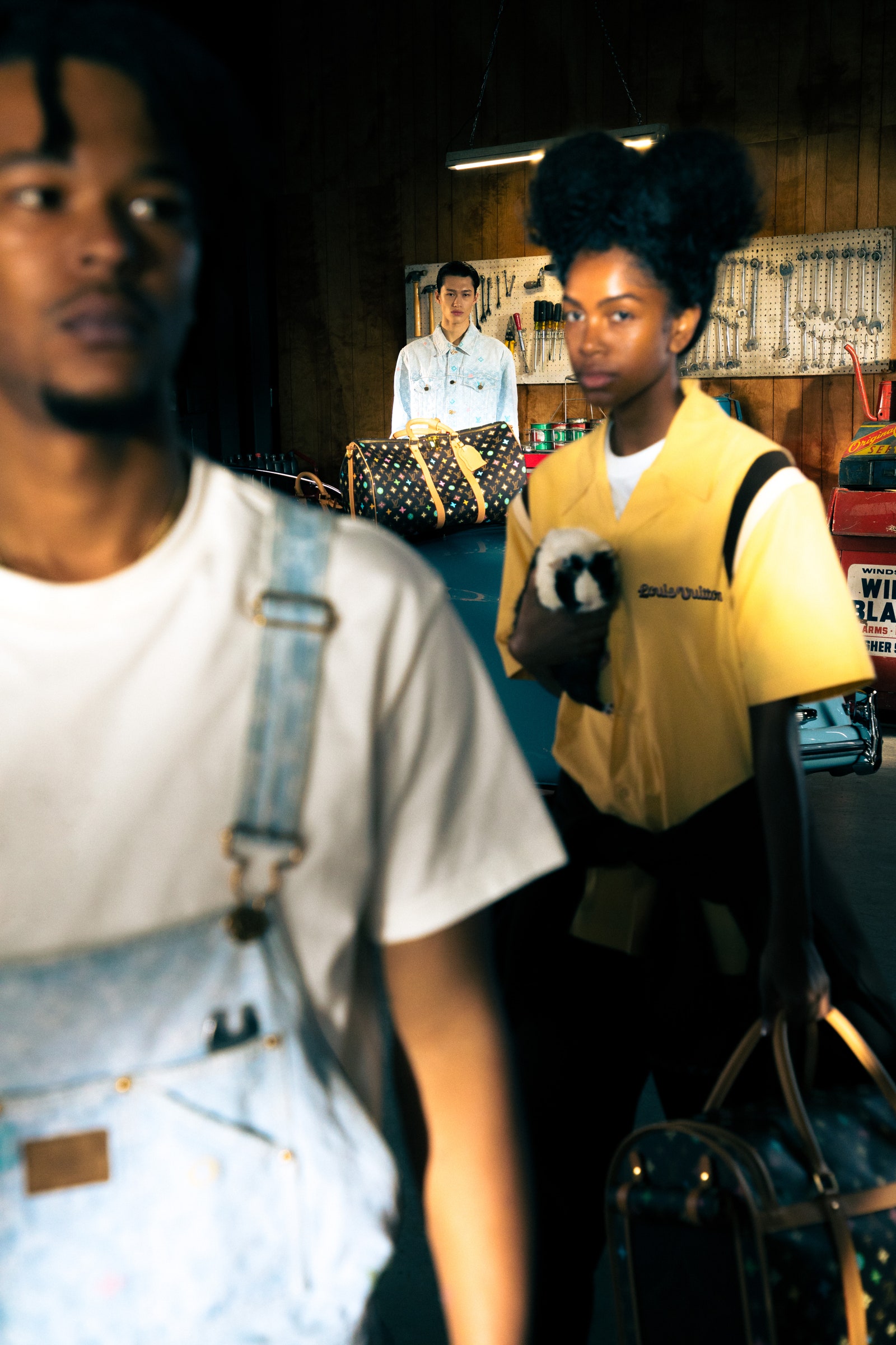 First look: Tyler, the Creator & Pharrell’s Louis Vuitton Kollektion ...